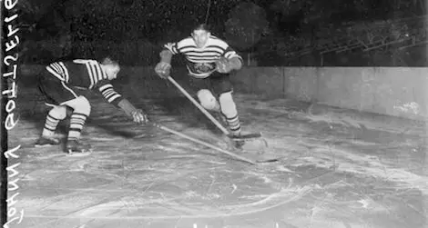 照片：國家冰球聯盟 95 歲了