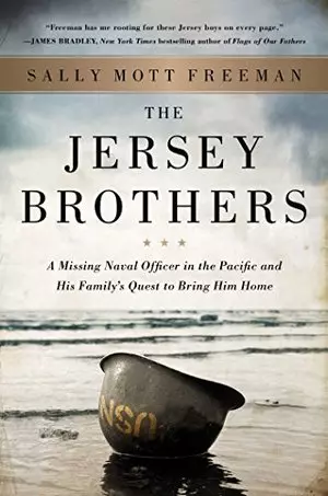 Miniatura de pré-visualização de 'Os irmãos de Jersey: um oficial da marinha desaparecido no Pacífico e a busca de sua família para trazê-lo para casa