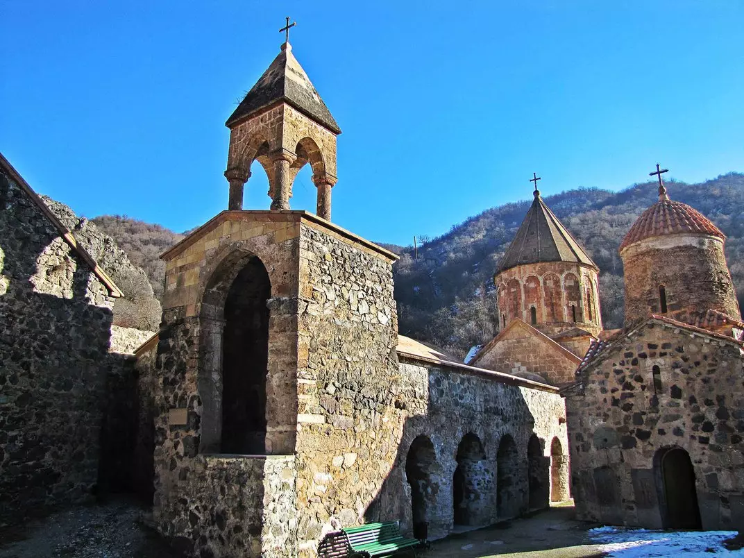 Әрмәнстан монастыре Дадиванк