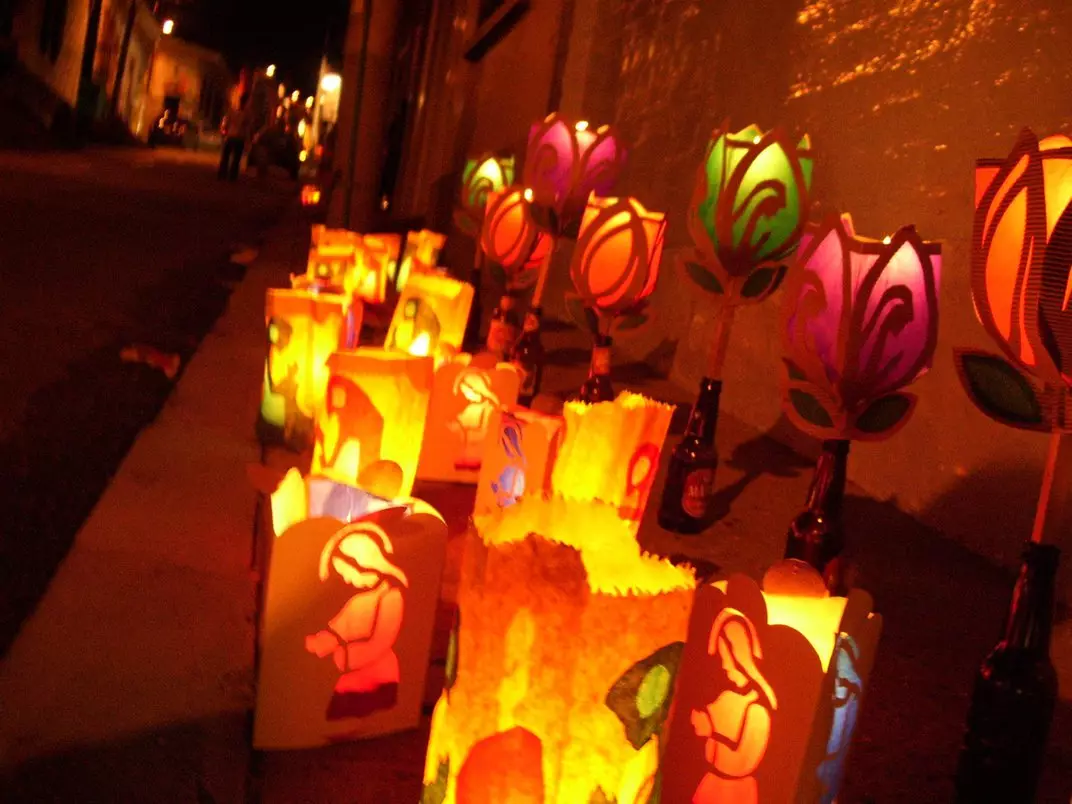 Kolumbija začenja božično sezono s temi čudovitimi svetlobnimi zasloni 9326_8