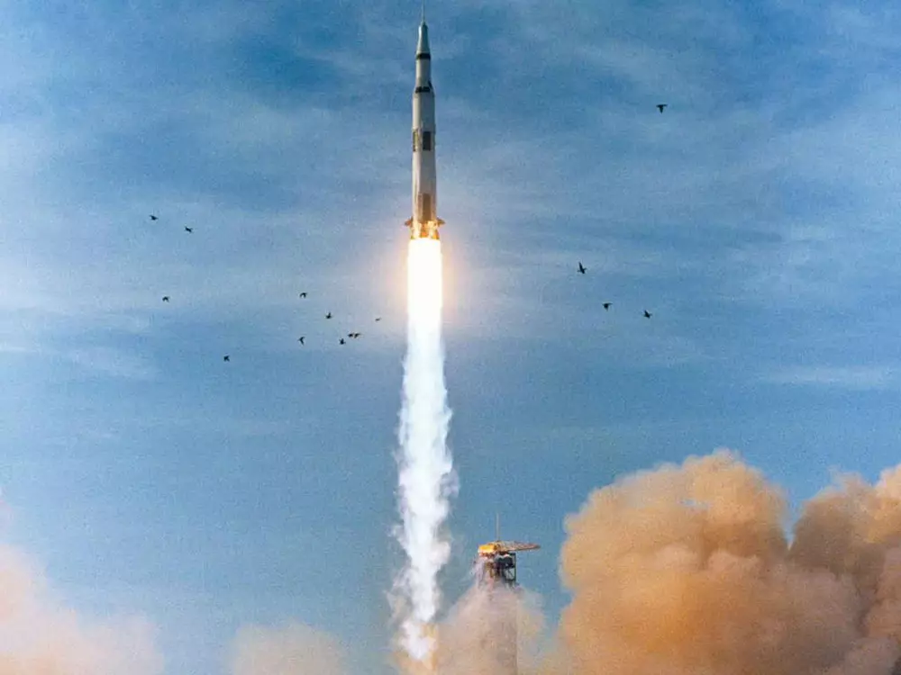 Lancio dell'Apollo 8
