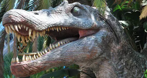 Kedu ihe kpatara anyị ji aga azụ na Jurassic Park?
