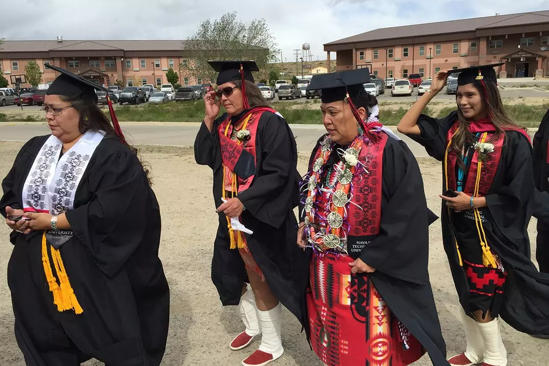 Die belangrikheid daarvan om op die Navajo-manier te gradueer 9365_2