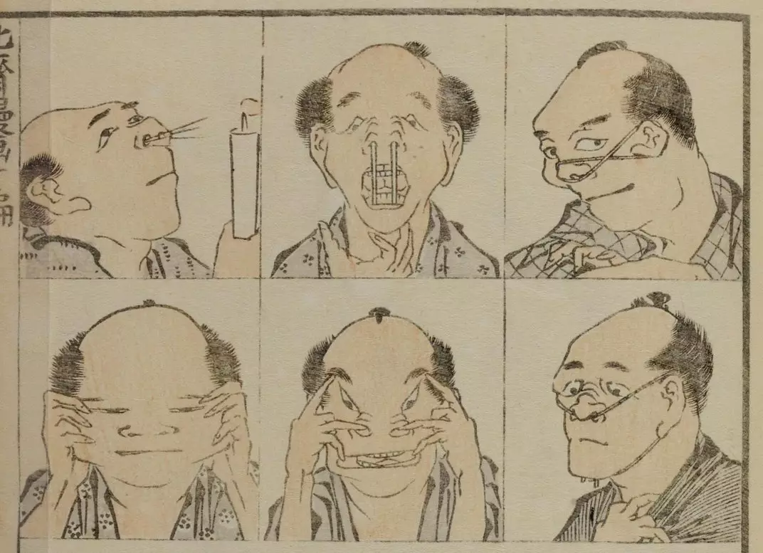 Yon gwo vag nan Hokusai 9374_11