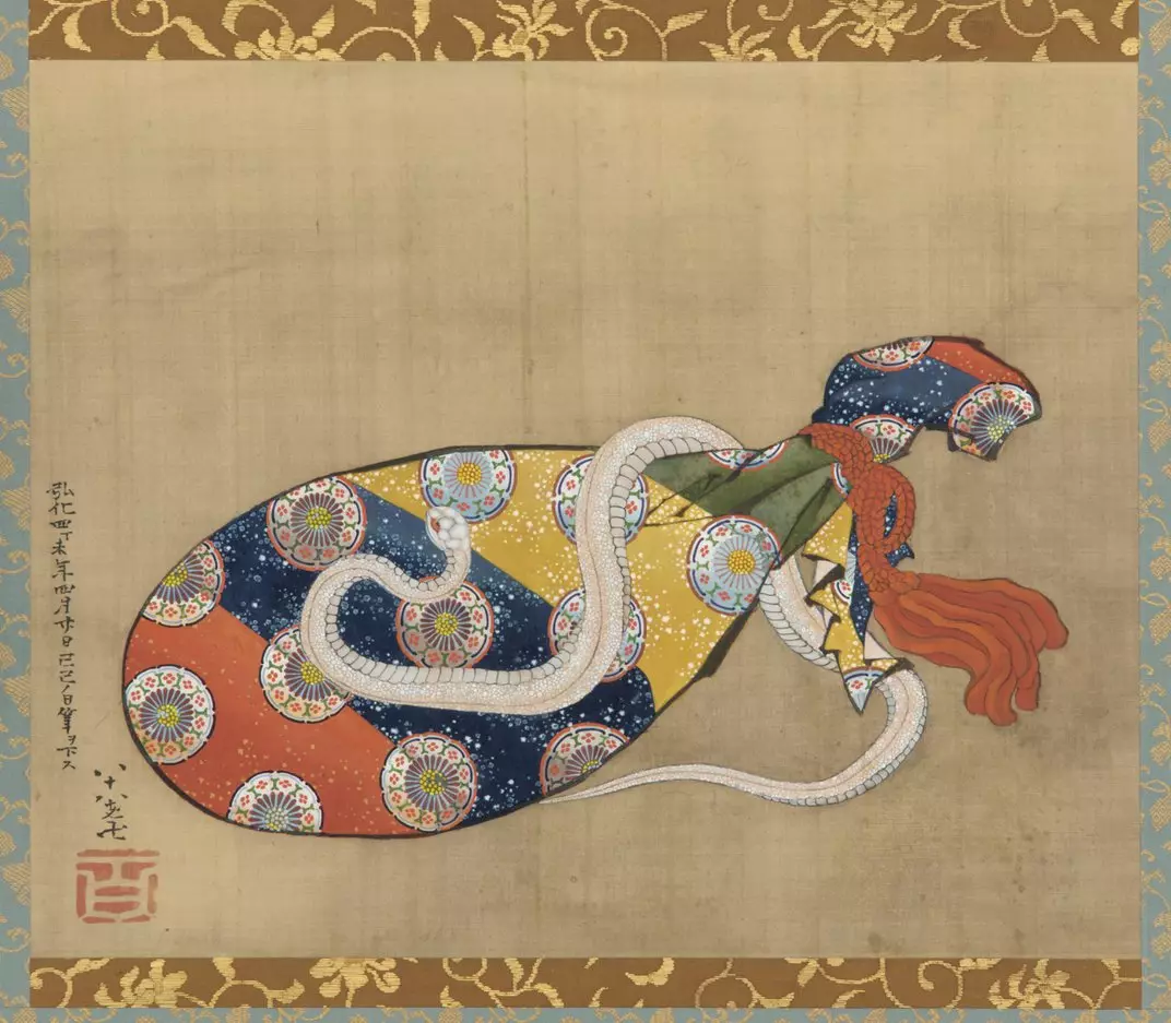 រលកដ៏អស្ចារ្យនៃ Hokusai 9374_9