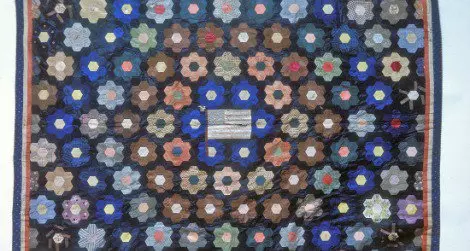 The Civil War 150 Years: Lord's Famous Autograph Quilt