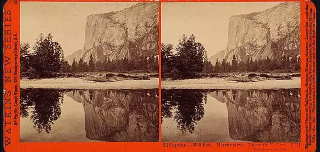 El Capitan í Yosemite
