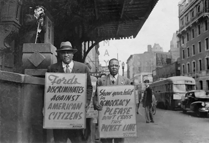 Historische foto's van Baltimore tonen de echte 