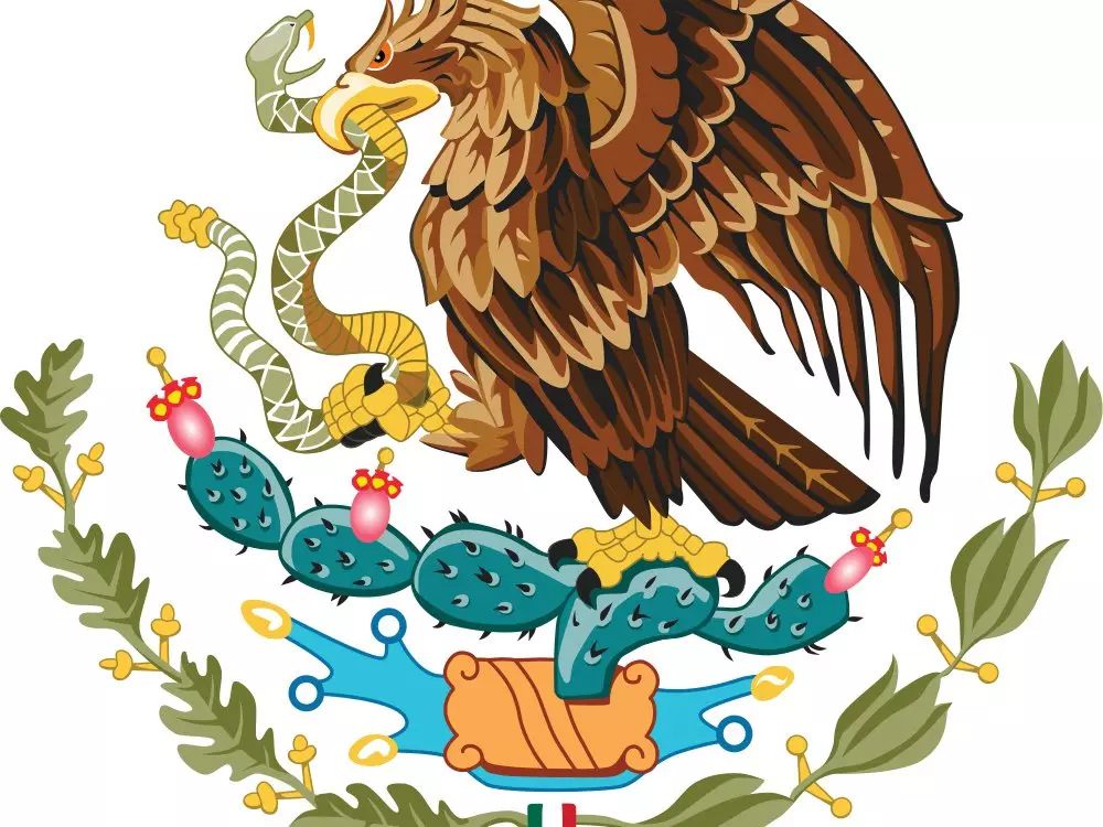 Pečat Združenih mehiških držav