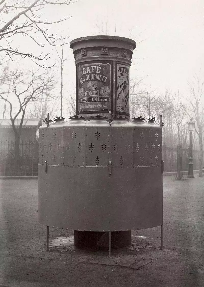 Υπαίθριο ουρητήριο του Παρισιού 1865