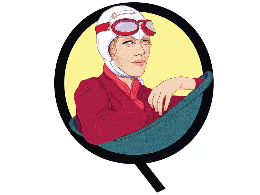 Kepiye Amelia Earhart entuk dhuwit kanggo penerbangan?