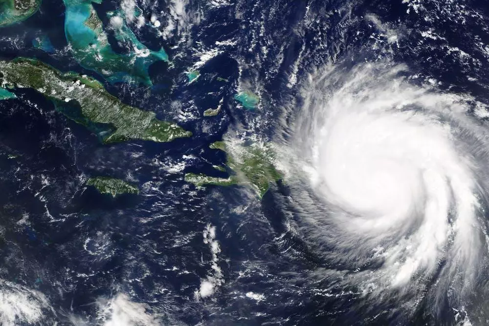飓风玛丽亚，2017 年 9 月