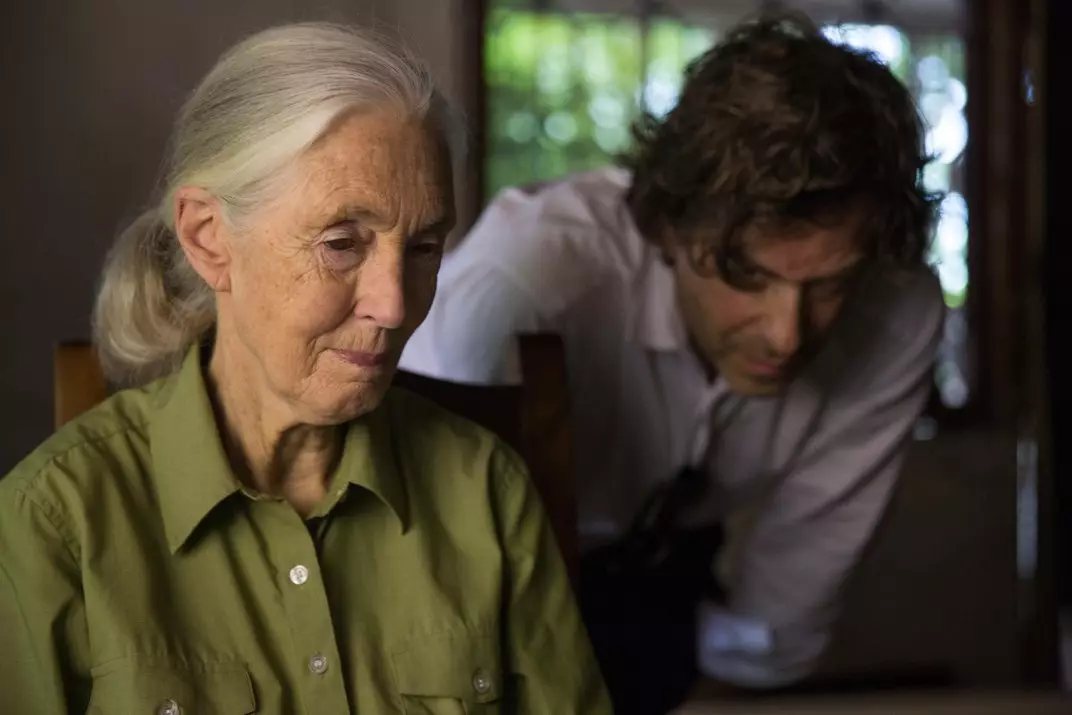 Uus Jane Goodalli dokumentaalfilm on siiski kõige intiimseim portree, ütleb Jane Goodall 9520_4