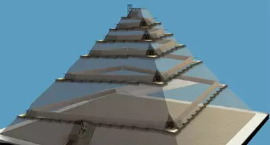 Ki jan egzakteman yo te bati Gran Piramid lan