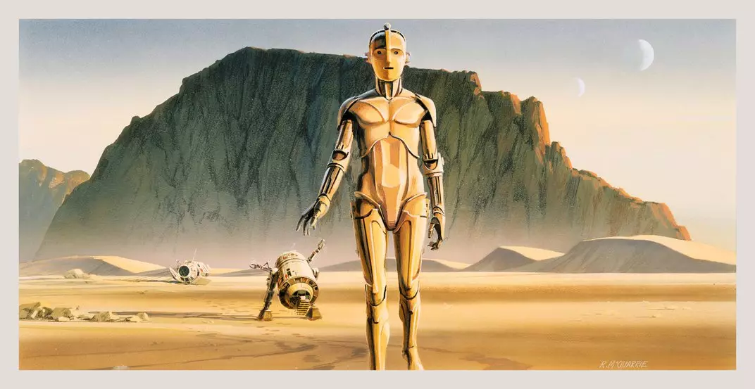 Како Ентони Даниелс му дава на C-3PO неверојатна цртичка на човештвото 9560_3