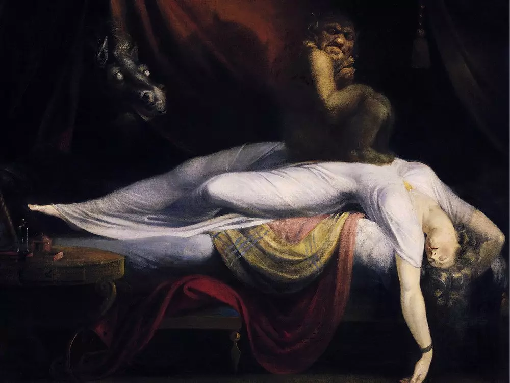 Mimpi Buruk (Henry Fuseli, 1781)