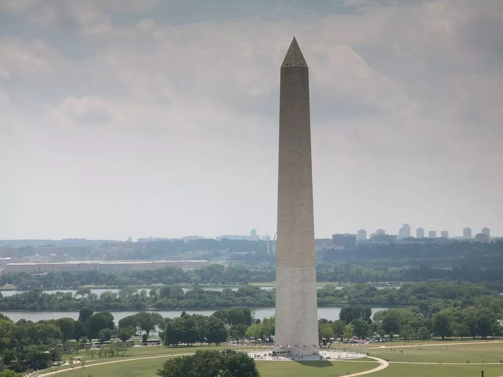 Hai visto il Monumento a Washington. Ora guarda gli altri monumenti di Washington
