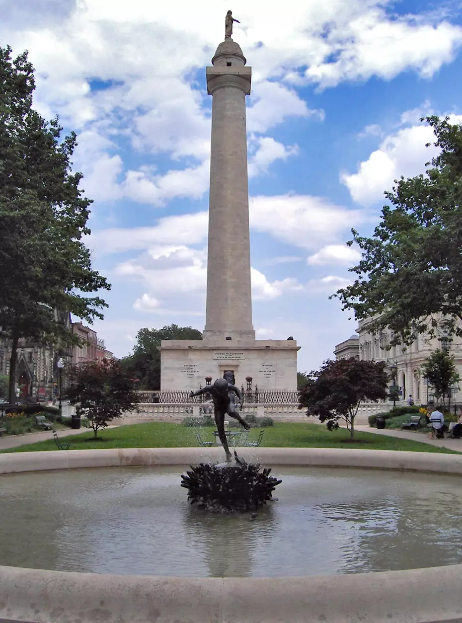 Monumenti i Baltimore Uashingtonit