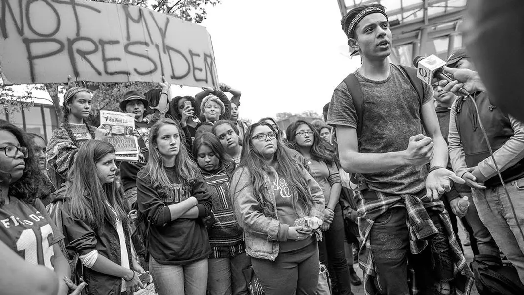 Protes Mahasiswa, 2016, Silver Spring, Maryland