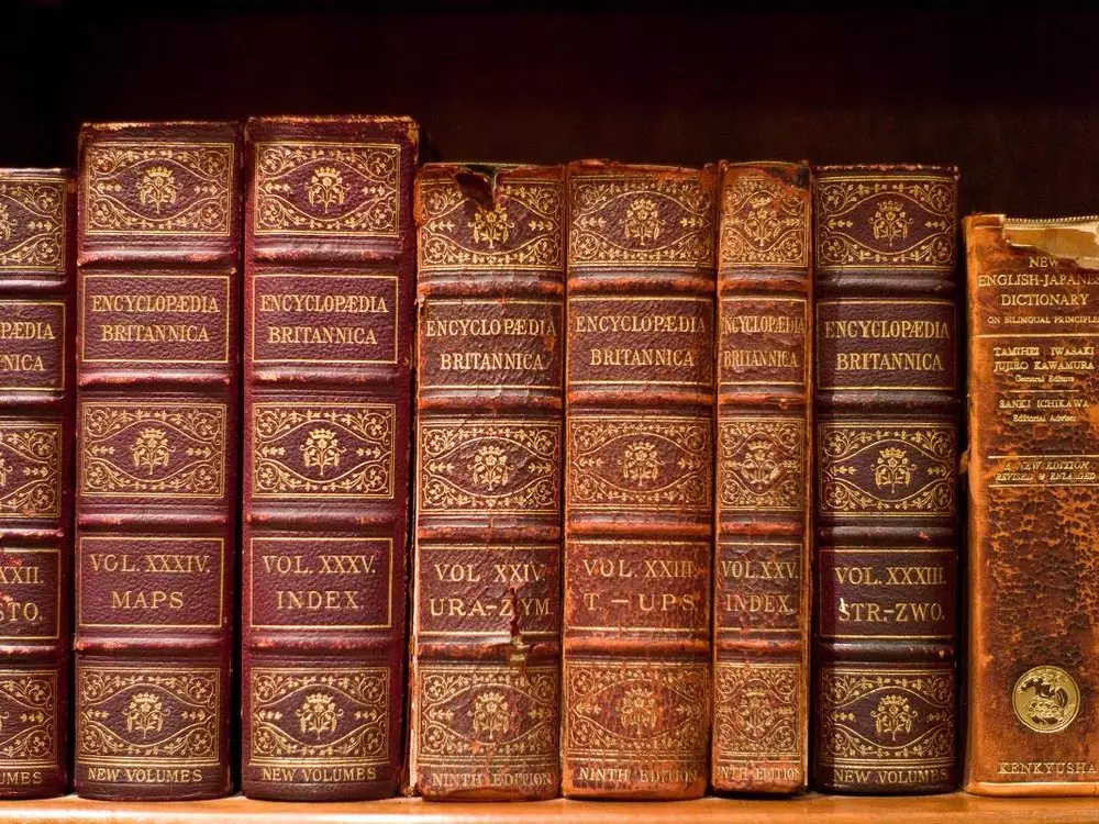 Volume Encyclopedia Britannica