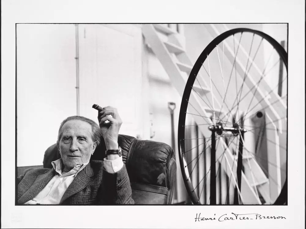 Marcel Duchamp te jwe ak definisyon atizay e kounye a, piblik la kapab tou