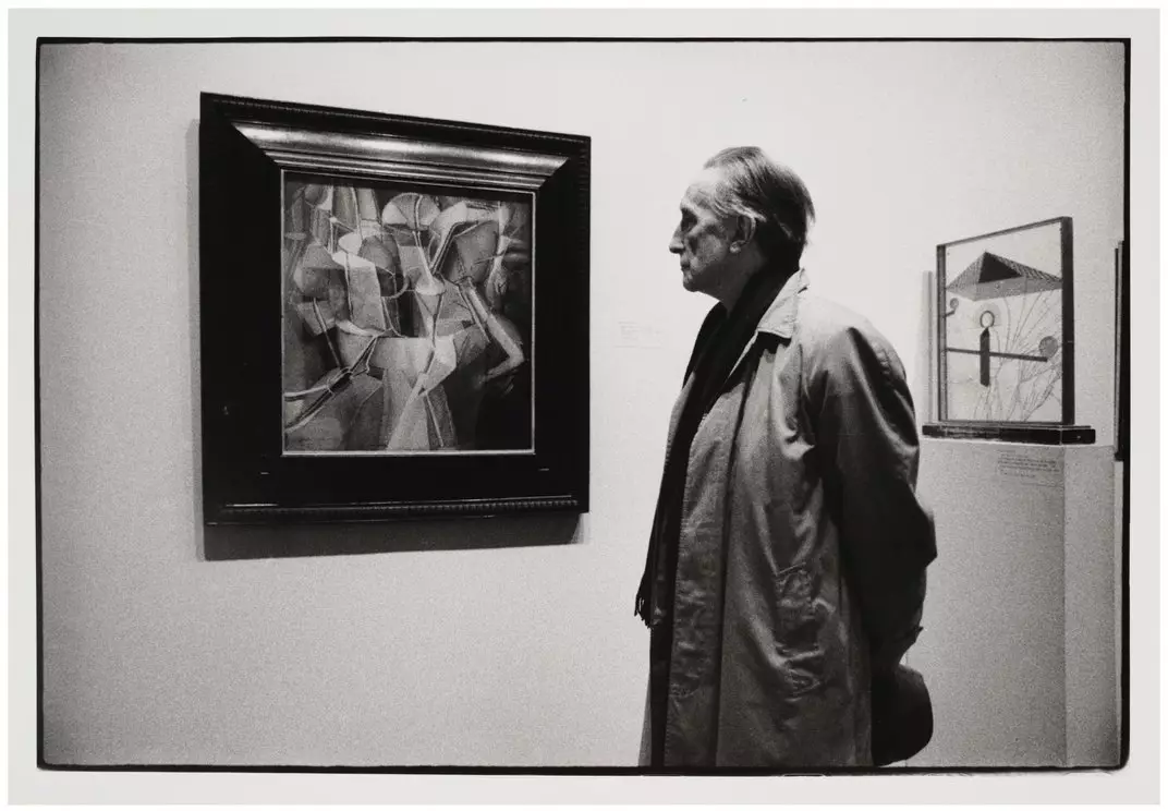 Duchamp, Ugo Mulas, ọdun 1965
