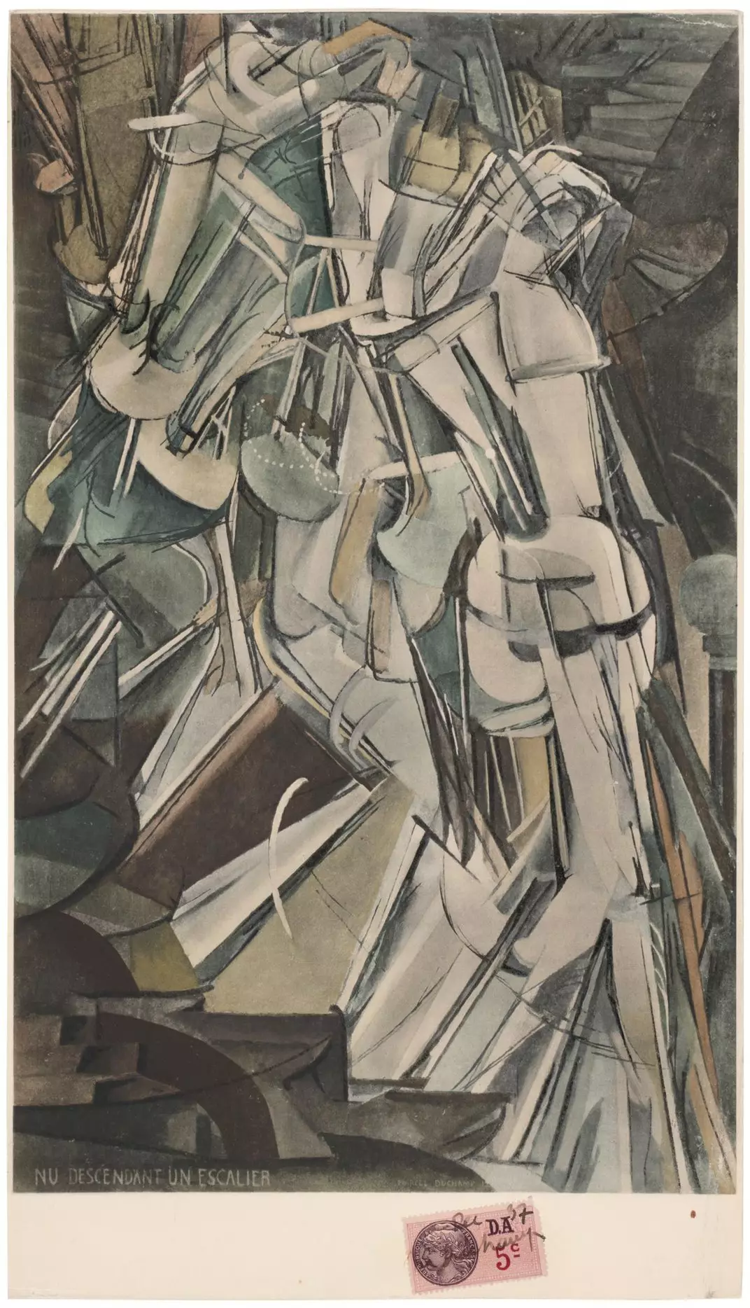 Marcel Duchamp lekte med definisjonen av kunst og nå kan offentligheten også 9633_4