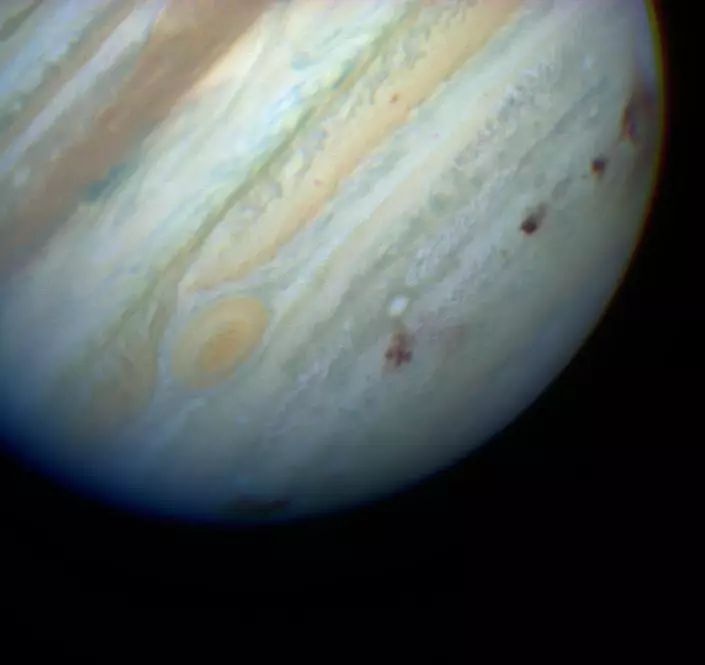 Jupiterovy dočasné měsíce