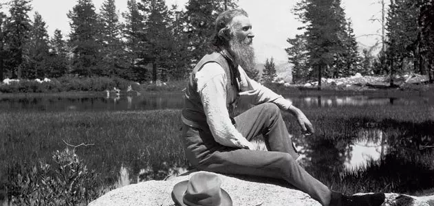 Yosemite Johna Muira