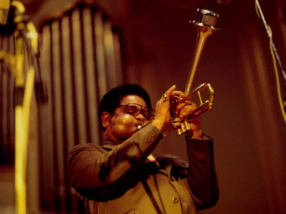 Dizzy Gillespie and His Bent Trumpet