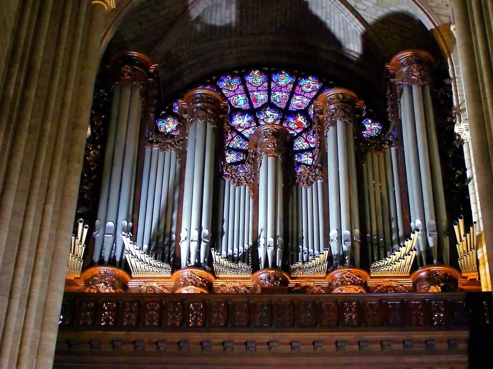 修復巴黎圣母院大風琴的巨大努力