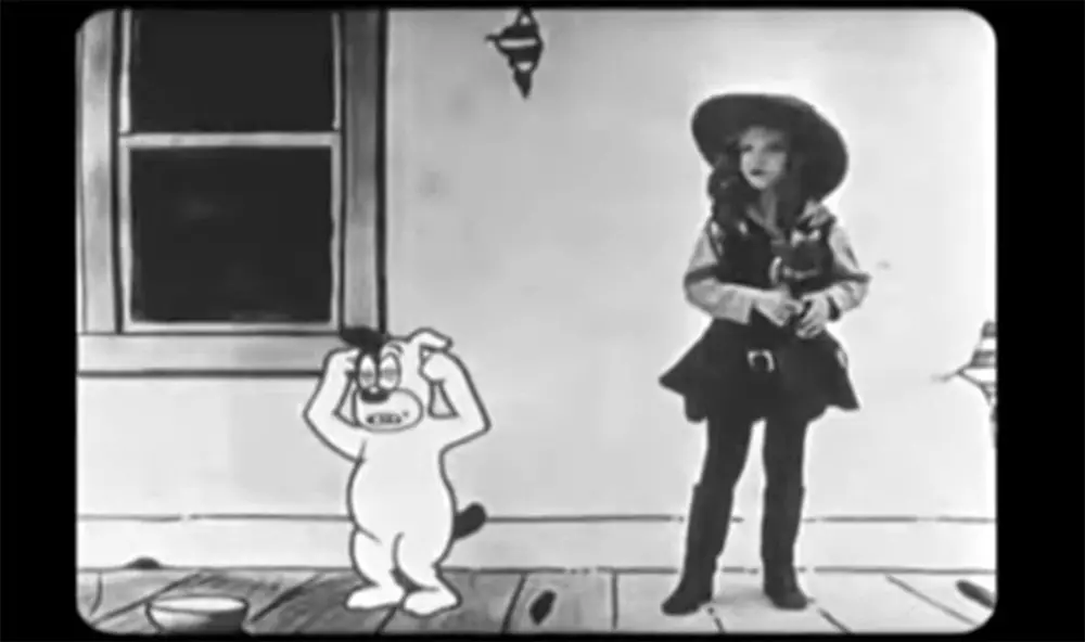 Walt Disneys første "prinsesse" var en spunky fireåring