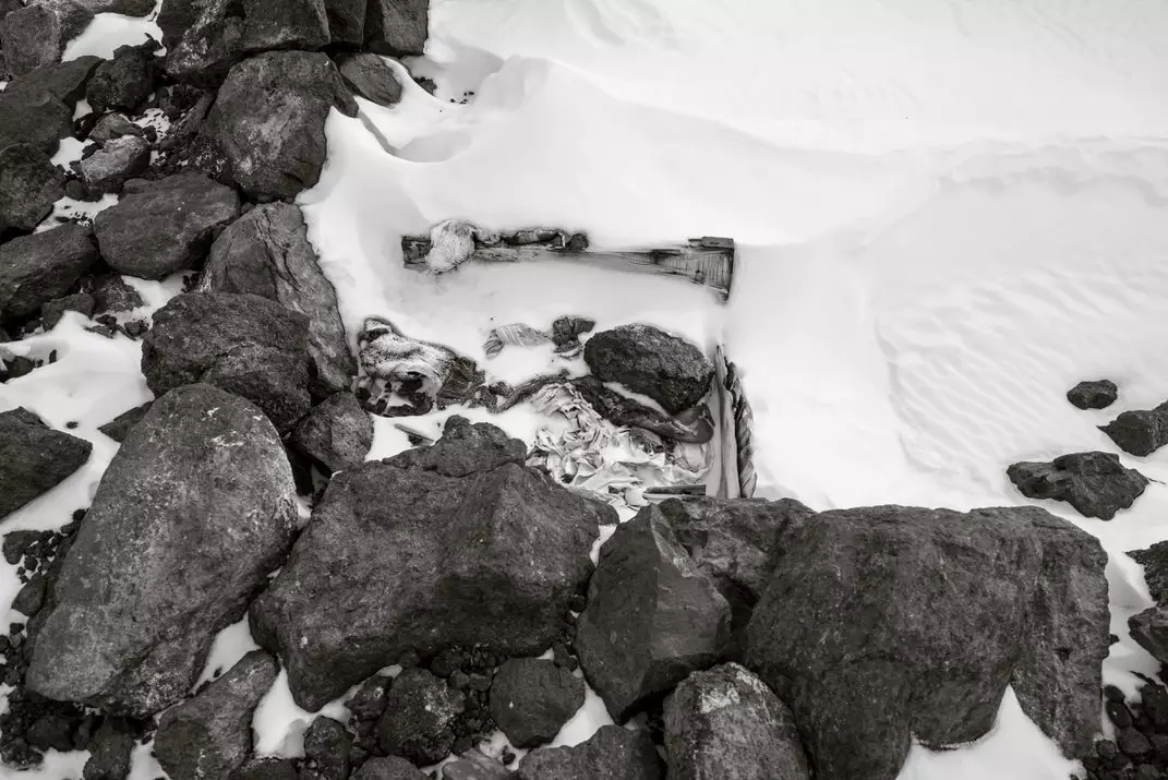 अंटार्कटिका में साहसी यात्रा जो एक दुःस्वप्न बन गई 9737_13