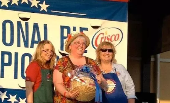 Nystrom 在 2012 年全国馅饼锦标赛上