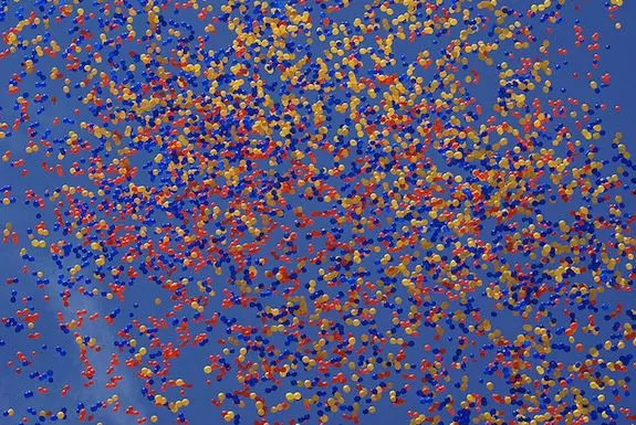 Izvo Zvakawanda Zvishandiso zveGigantic Balloons