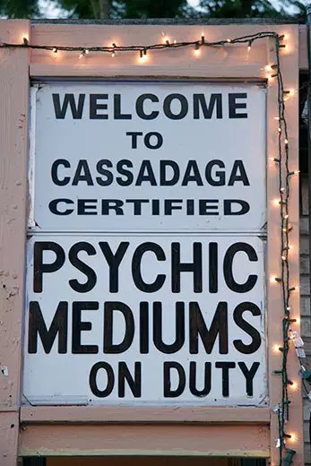 Cassadaga: Komunitas Spiritualis Paling Tua ing Amerika 9897_2