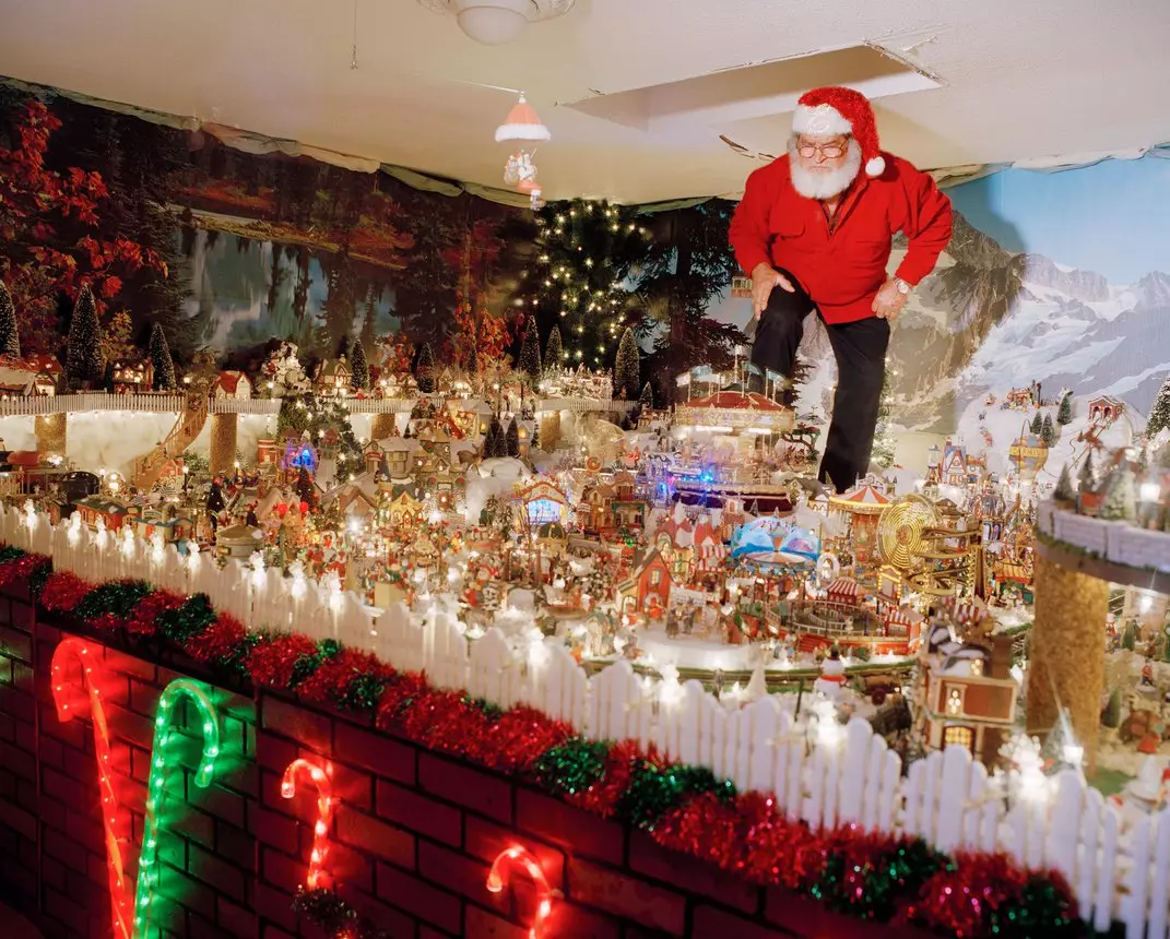 Oito exibições de Natal elaboradas em toda a América - e as pessoas por trás delas
