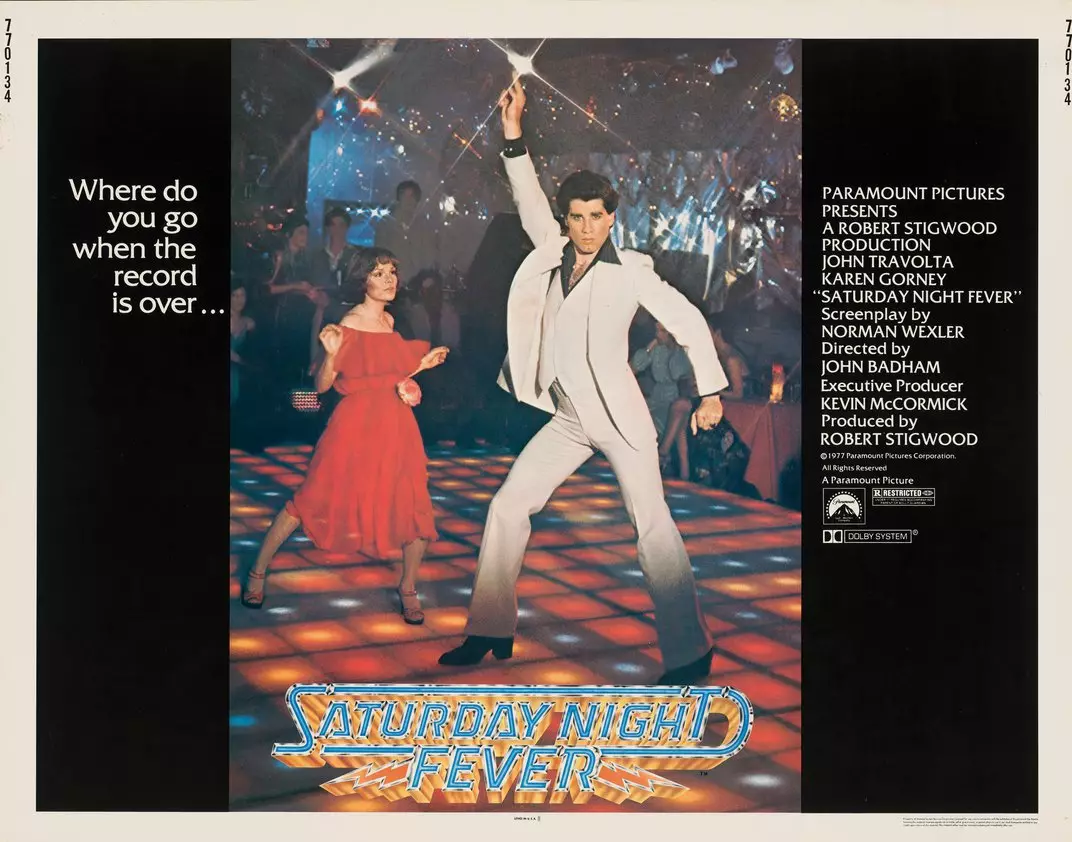 Bản hit đột phá của John Travolta là bữa tiệc khiêu vũ hay nhất nước Mỹ