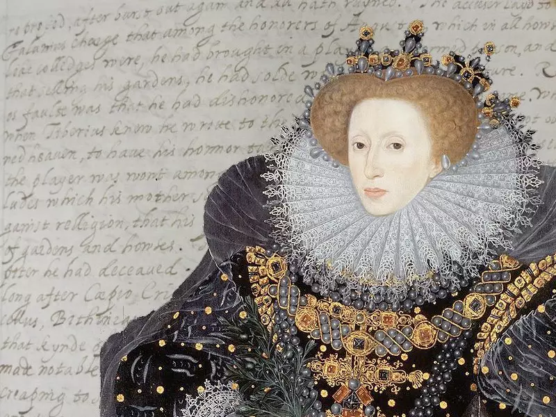 Elizabeth I's 'idiosynkratiske' håndskrift identificerer hende som skribenten bag en længe overset oversættelse
