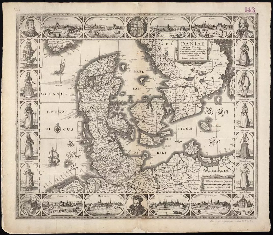 Hogyan alakították a térképek Shakespeare-t 9950_3