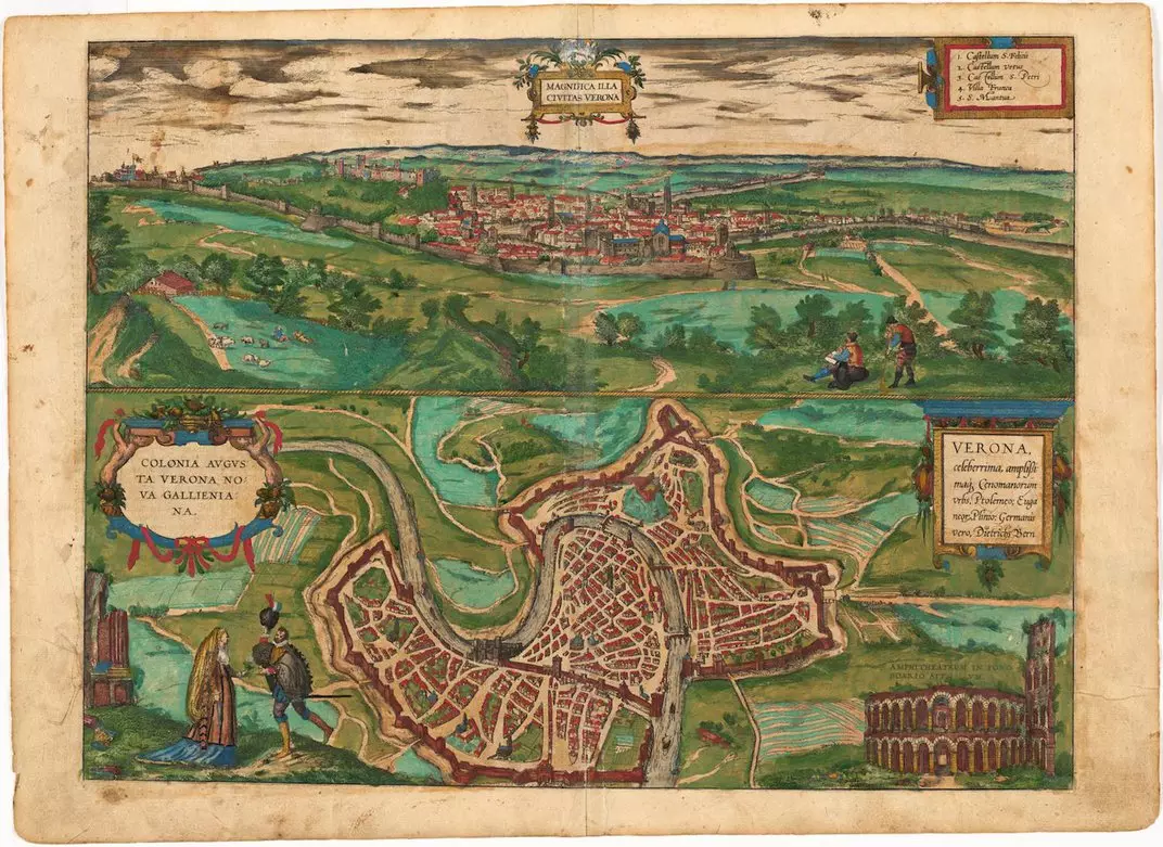 Hogyan alakították a térképek Shakespeare-t 9950_4
