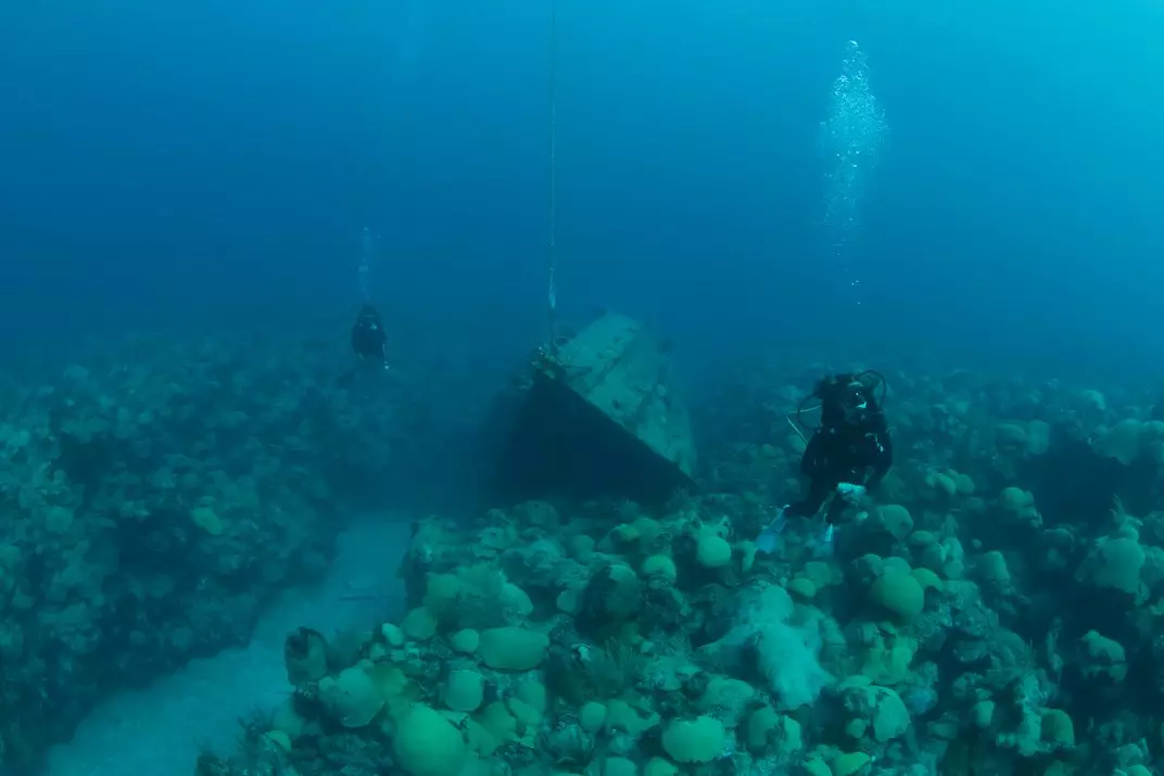 バミューダで最も象徴的な残骸サイトの5つを探索する 9978_9